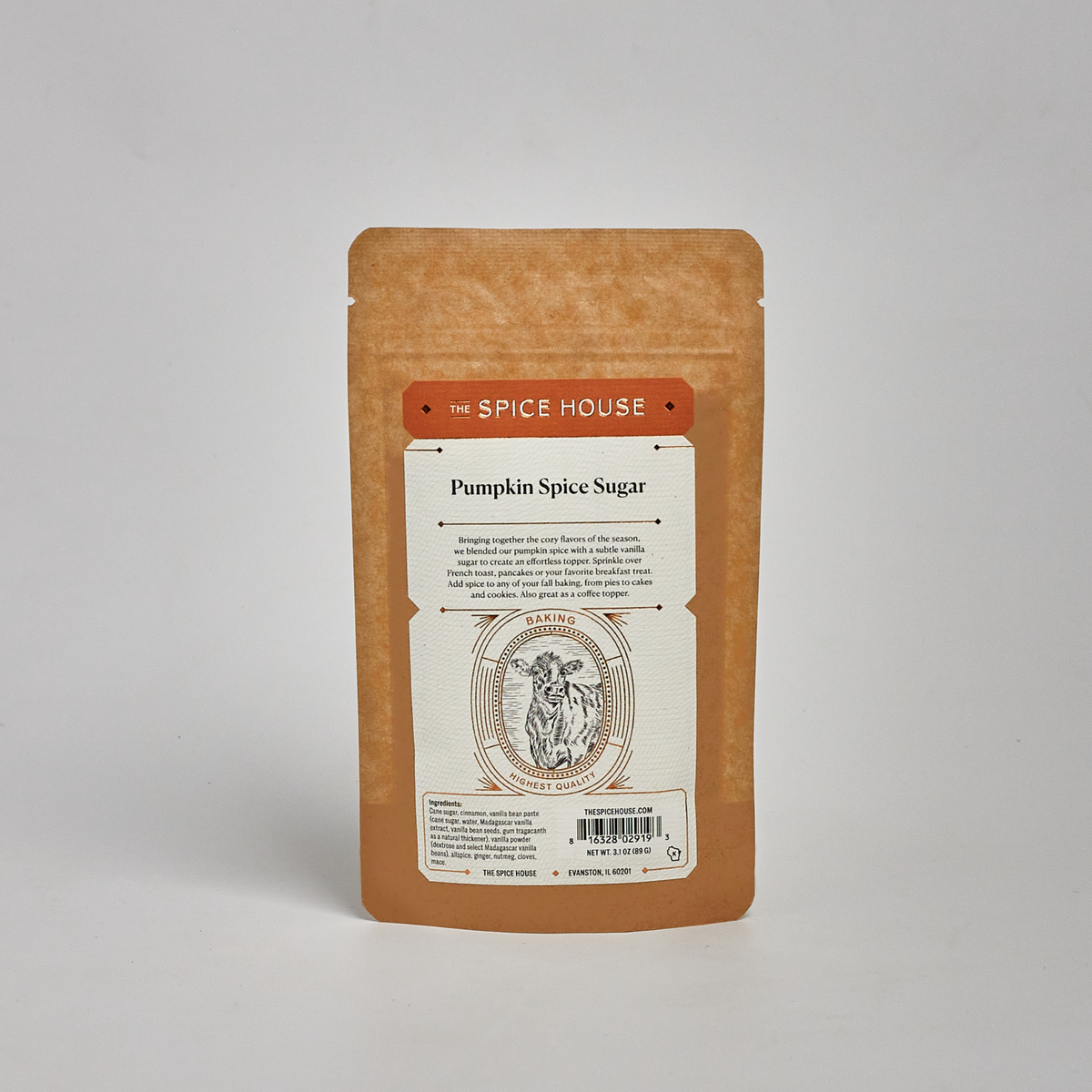 Pumpkin Spice Sugar - The Spice House