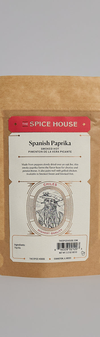 Spanish Smoked Hot Paprika, 2.1 oz or 8 oz - The Spice House