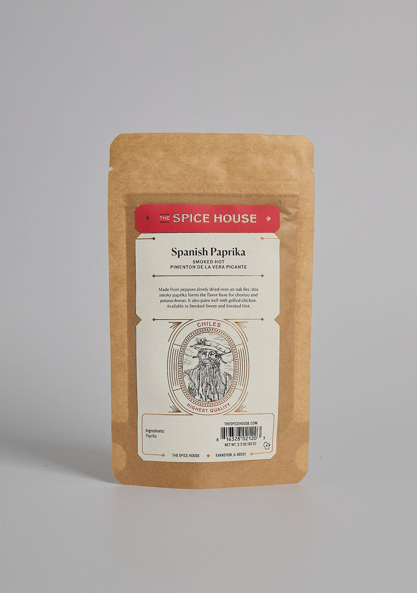 Spanish Smoked Hot Paprika, 2.1 oz or 8 oz - The Spice House