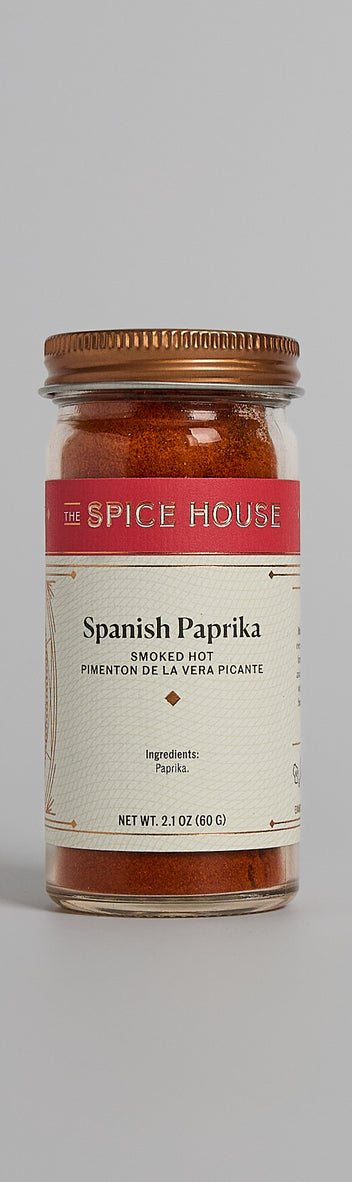 Spanish Smoked Hot Paprika, 2.1 oz or 8 oz - The Spice House