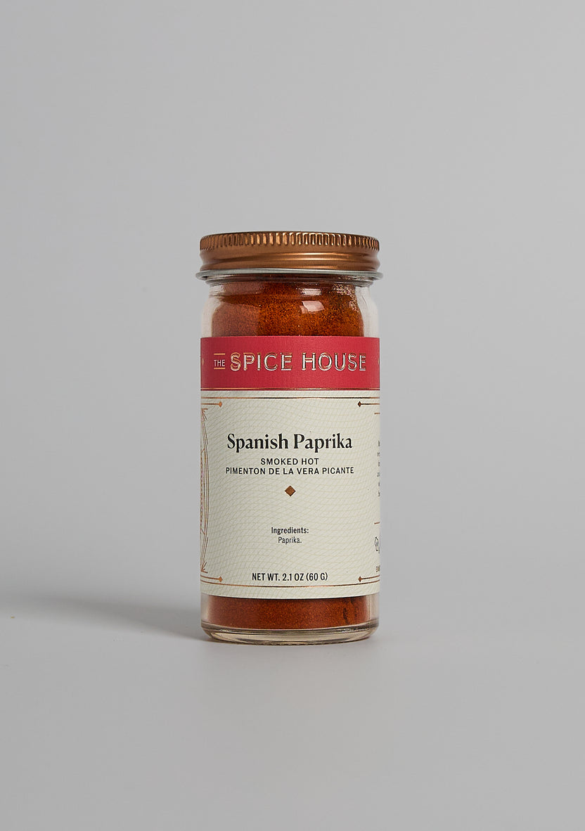Spanish Smoked Hot Paprika, 2.1 oz or 8 oz - The Spice House