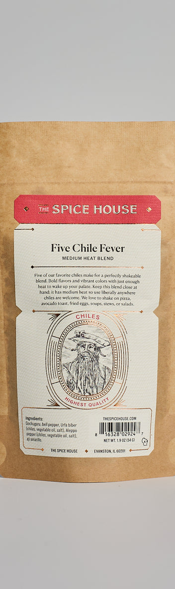 Five Chile Fever - The Spice House