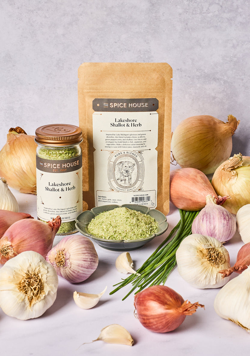 Lakeshore Shallot & Herb Seasoning - The Spice House