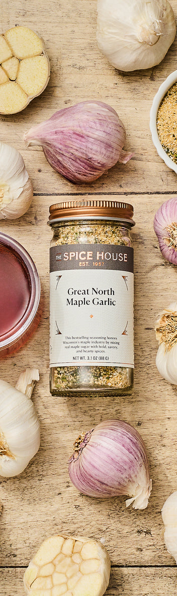 Great North Maple Garlic Seasoning - The Spice House
