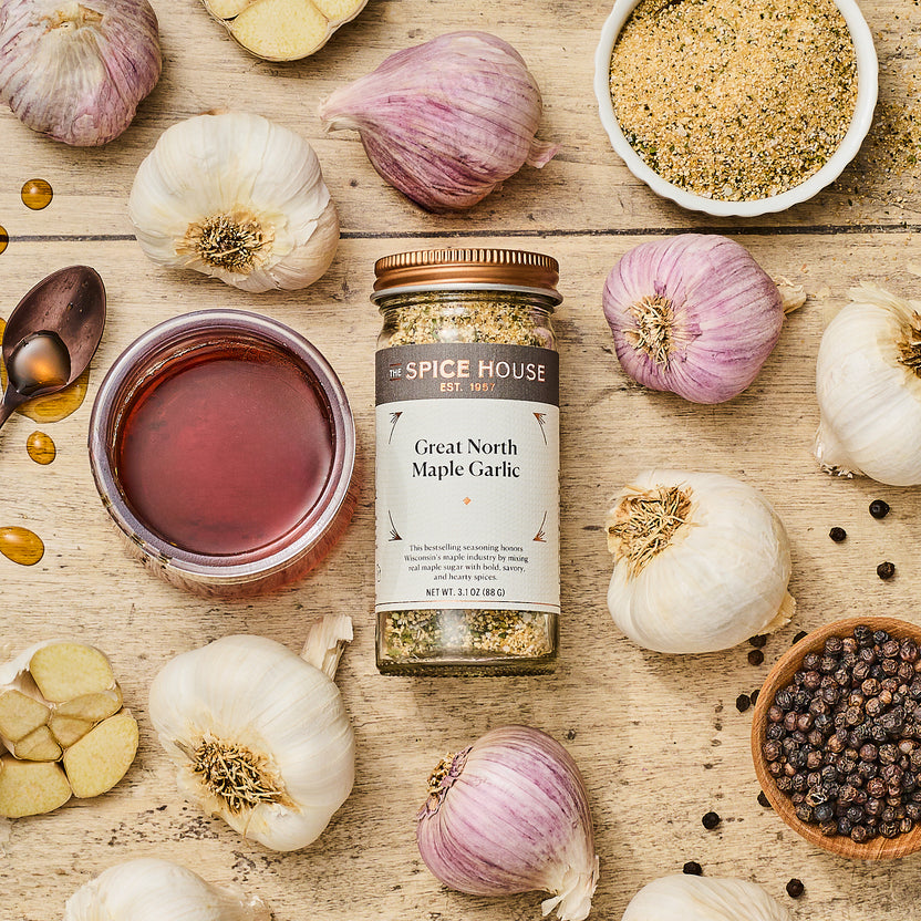Great North Maple Garlic Seasoning - The Spice House