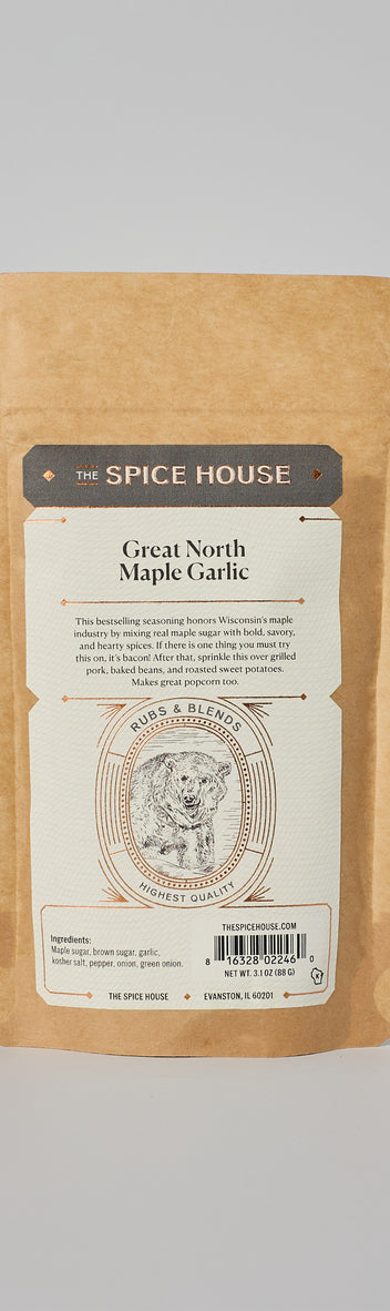 Great North Maple Garlic Seasoning - The Spice House