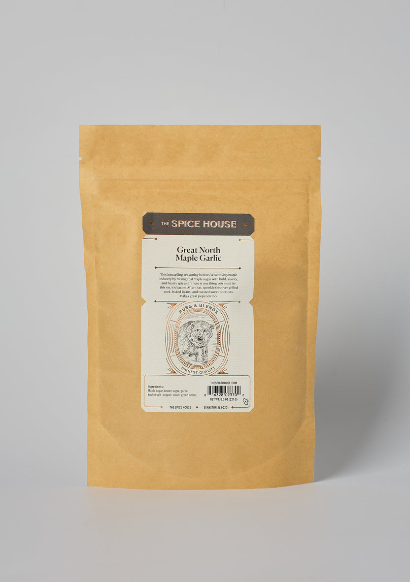 Great North Maple Garlic Seasoning - The Spice House