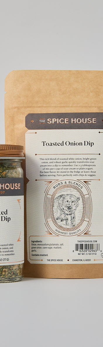 Toasted Onion Dip - The Spice House