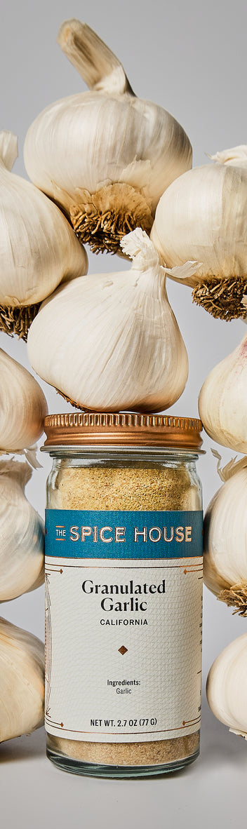 Granulated Garlic Powder, 3oz or 8oz - The Spice House