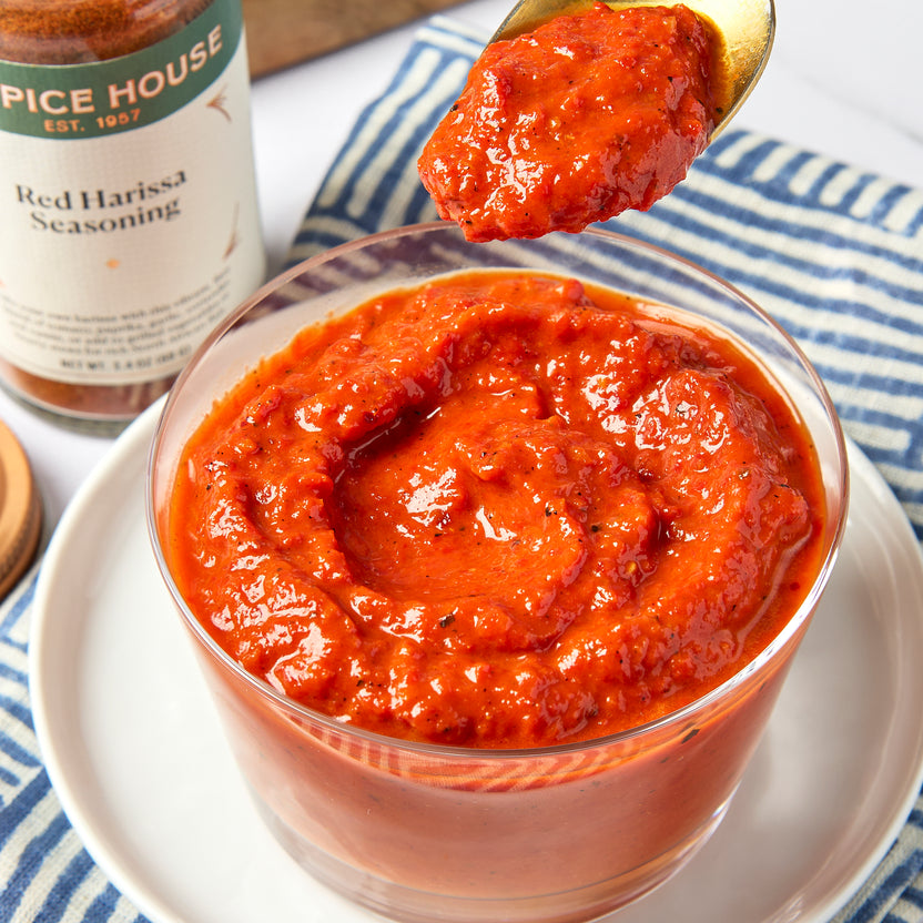 Red Harissa Seasoning - The Spice House