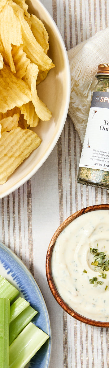 Toasted Onion Dip - The Spice House