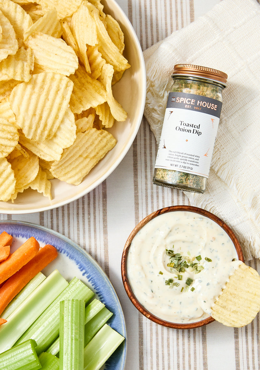 Toasted Onion Dip - The Spice House