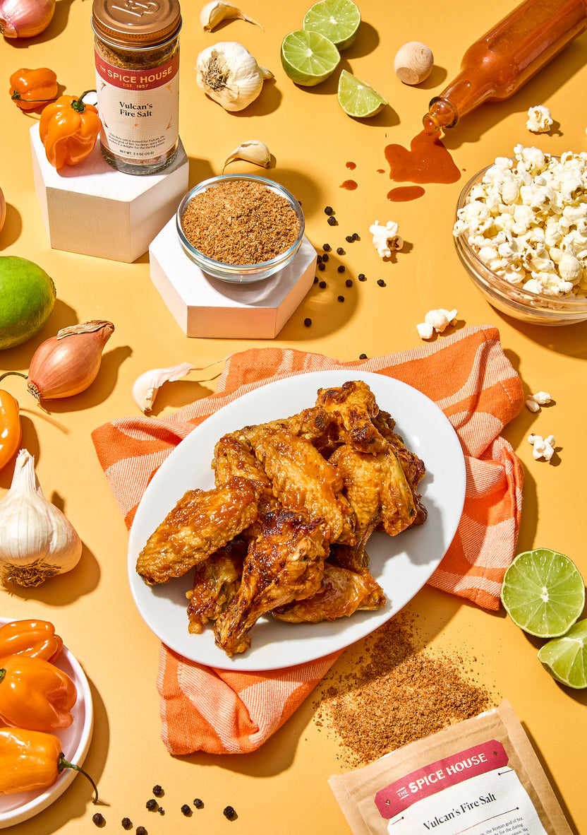 Vulcan's Fire Salt | Spicy Powdered Salt - The Spice House