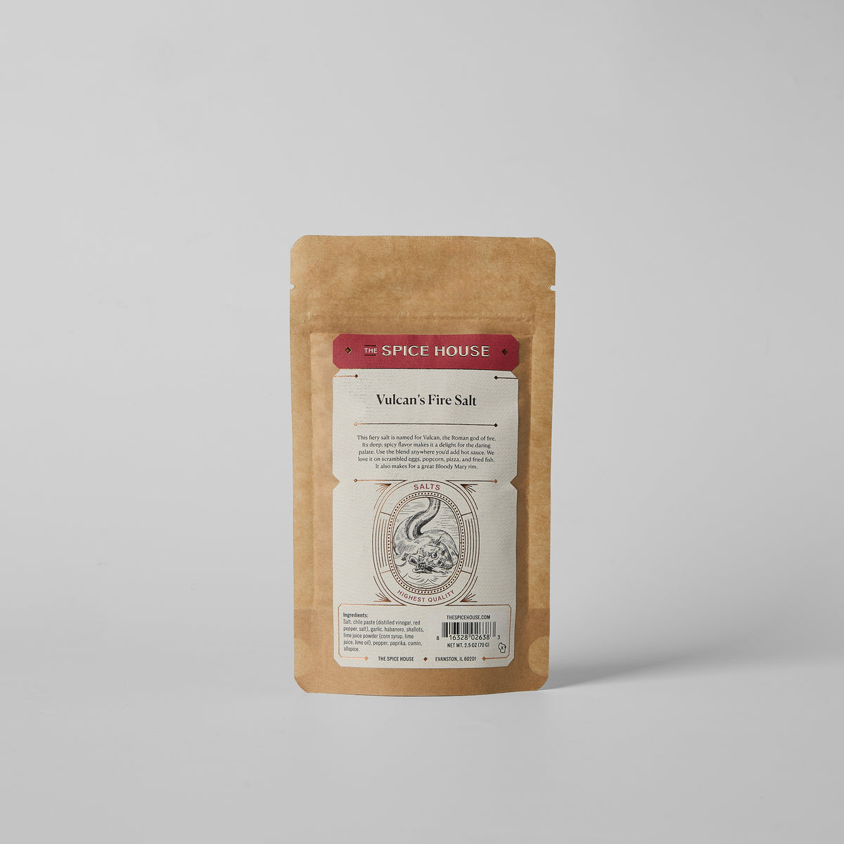 Vulcan's Fire Salt | Spicy Powdered Salt - The Spice House