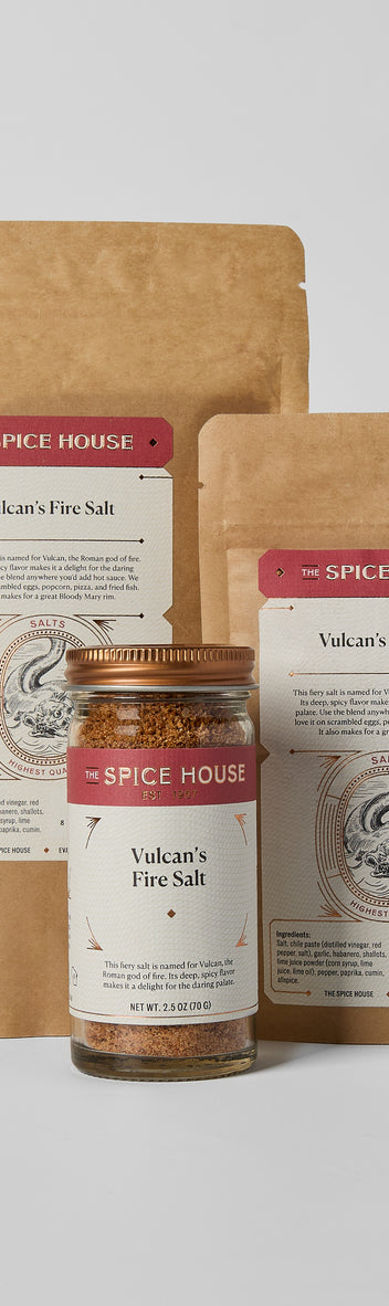 Vulcan's Fire Salt | Spicy Powdered Salt - The Spice House