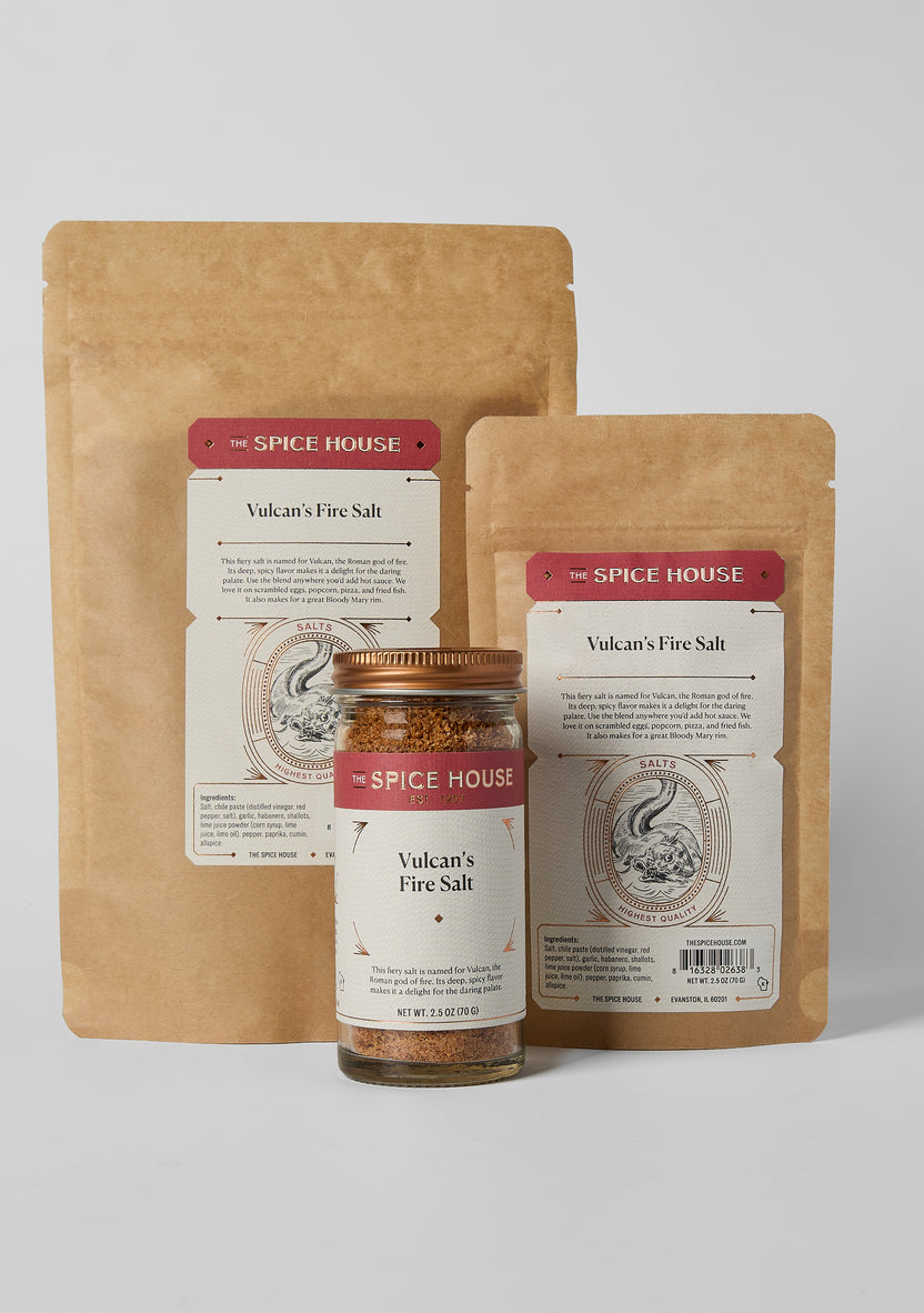 Vulcan's Fire Salt | Spicy Powdered Salt - The Spice House