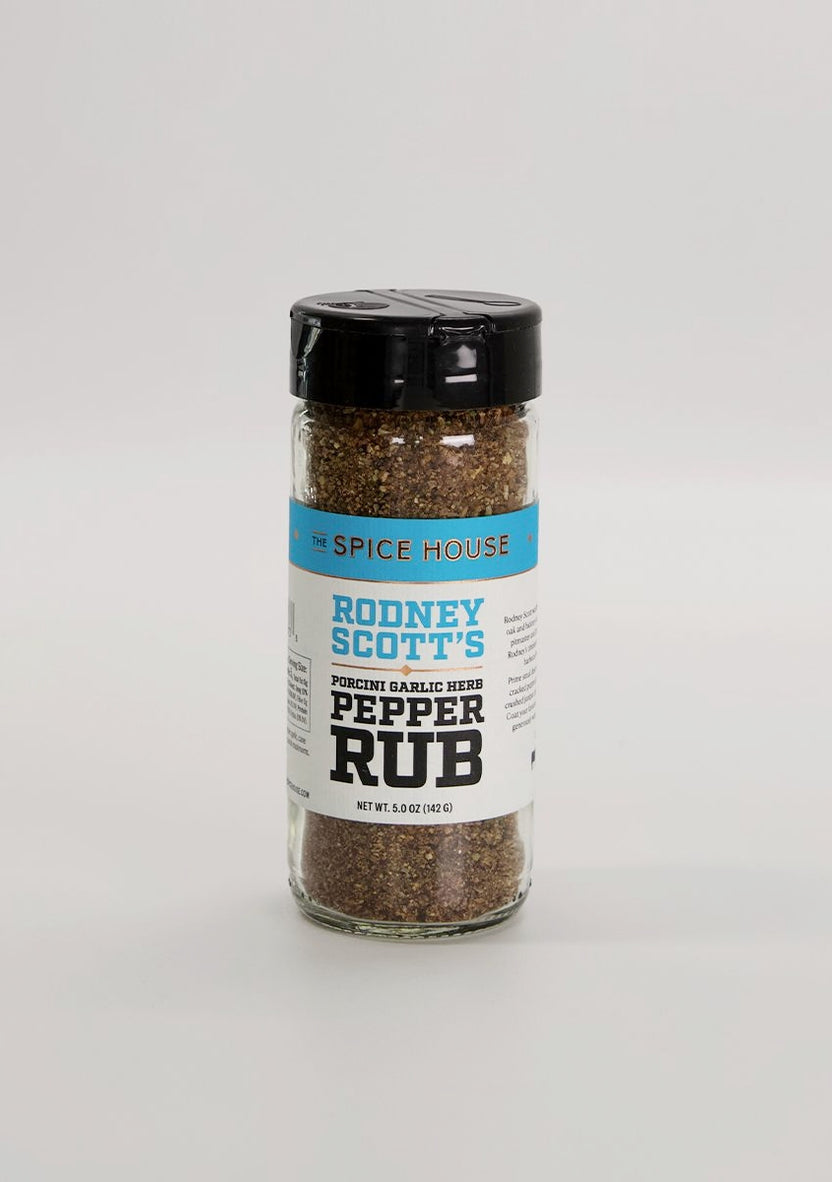 Porcini Garlic Herb Rub | Elevate Your Cooking with Rodney Scott’s ...