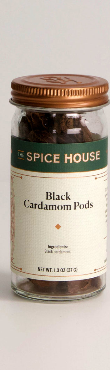 Black Cardamom Pods - The Spice House