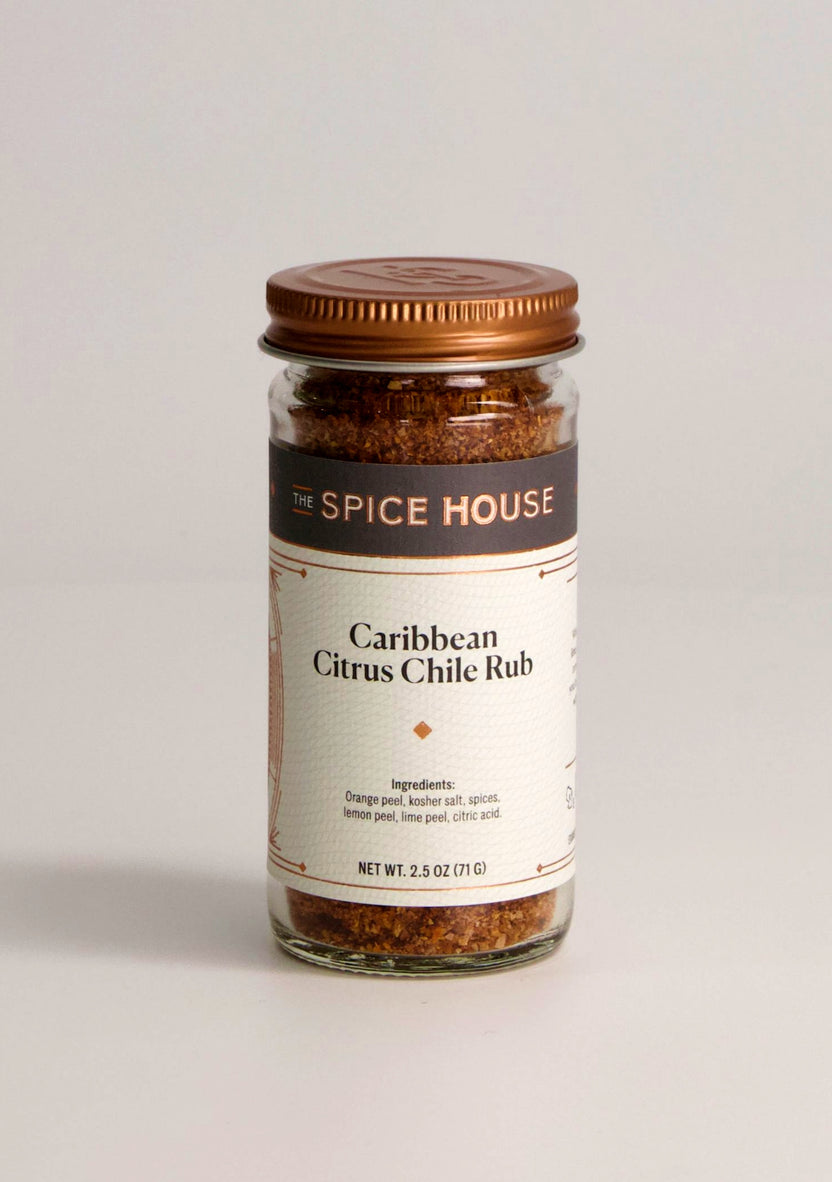 Caribbean Citrus Chile Rub - Seasoning - The Spice House
