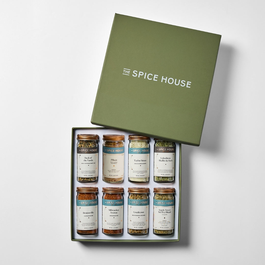 Gift Box, Chicago Heritage Deluxe Collection - The Spice House