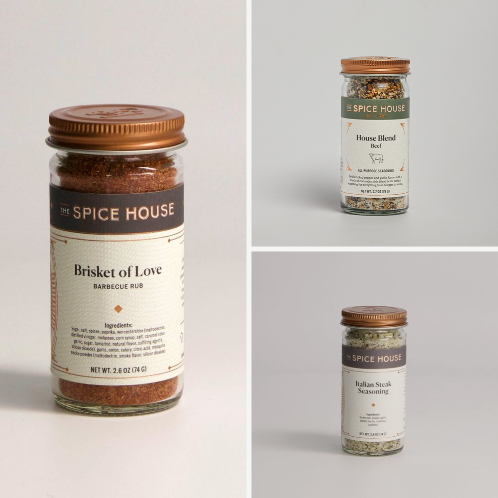 Bold Beef Set - The Spice House