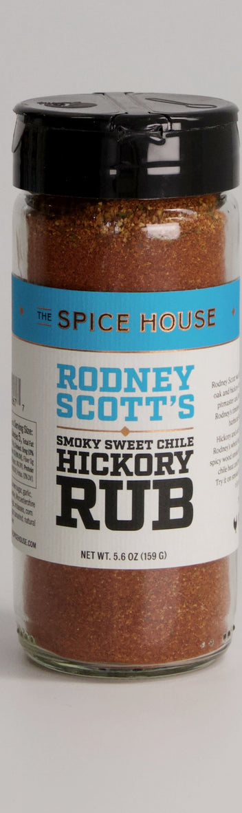 Chile Hickory Rub - Rodney Scott - The Spice House