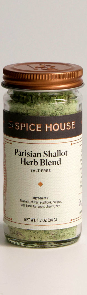 Parisian Shallot Salt-Free Herb Blend - The Spice House
