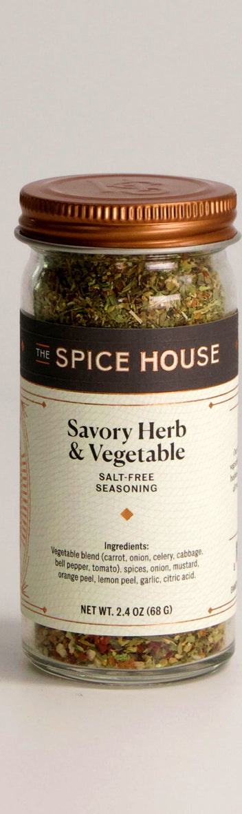 Savory Herb & Vegetable | Salt-Free - The Spice House