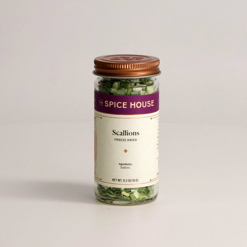 Freeze Dried Scallions - Green Onions - The Spice House