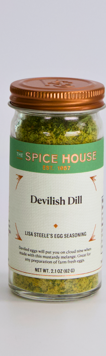 Devilish Dill, Lisa Steele's Egg Seasoning - The Spice House