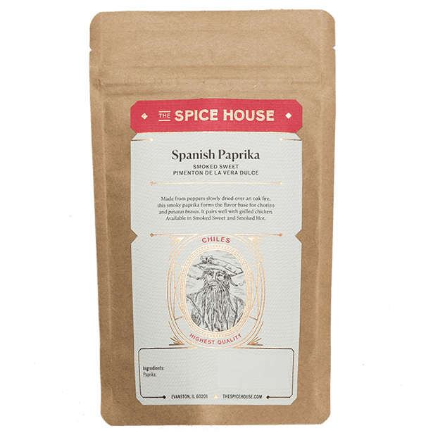 Spanish Sweet Smoked Paprika, 2.2oz or 8oz - The Spice House