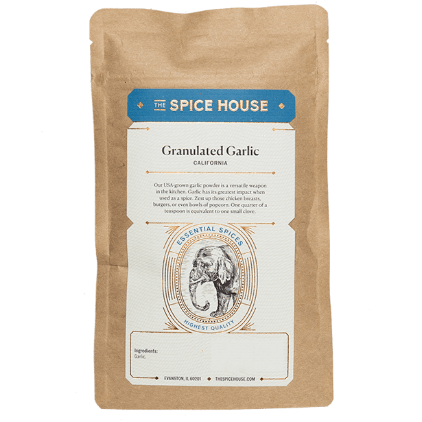 Granulated Garlic Powder, 3oz or 8oz - The Spice House
