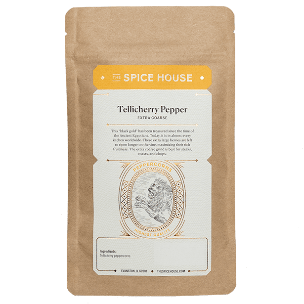 Extra Coarse Grind Telicherry Pepper, 2.6 oz or 8 oz - The Spice House