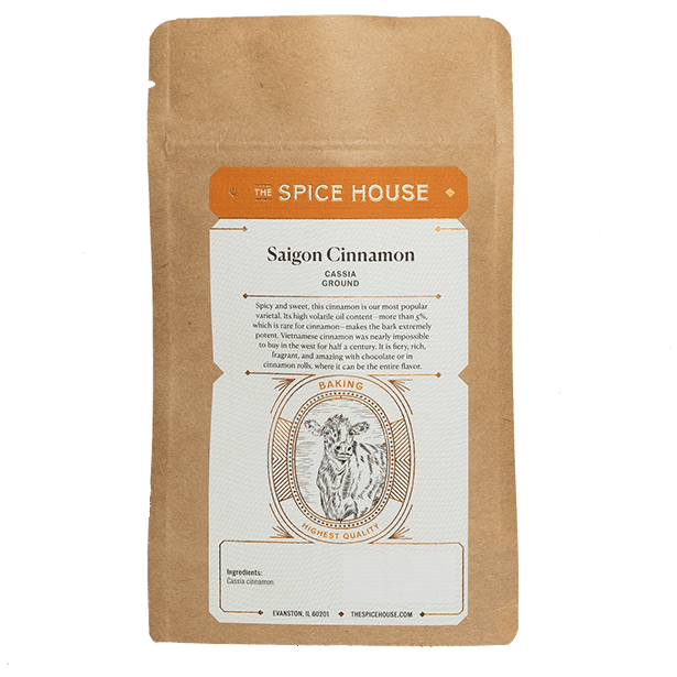 Saigon Ground Cassia Cinnamon for Baking & Cooking - The Spice House