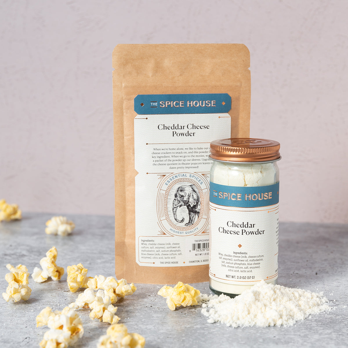 White Cheddar Cheese Powder - The Spice House