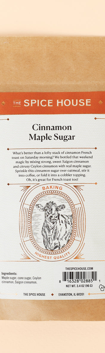 Buy Cinnamon Maple Sugar | Gourmet Flavored Sugar for Baking & More ...