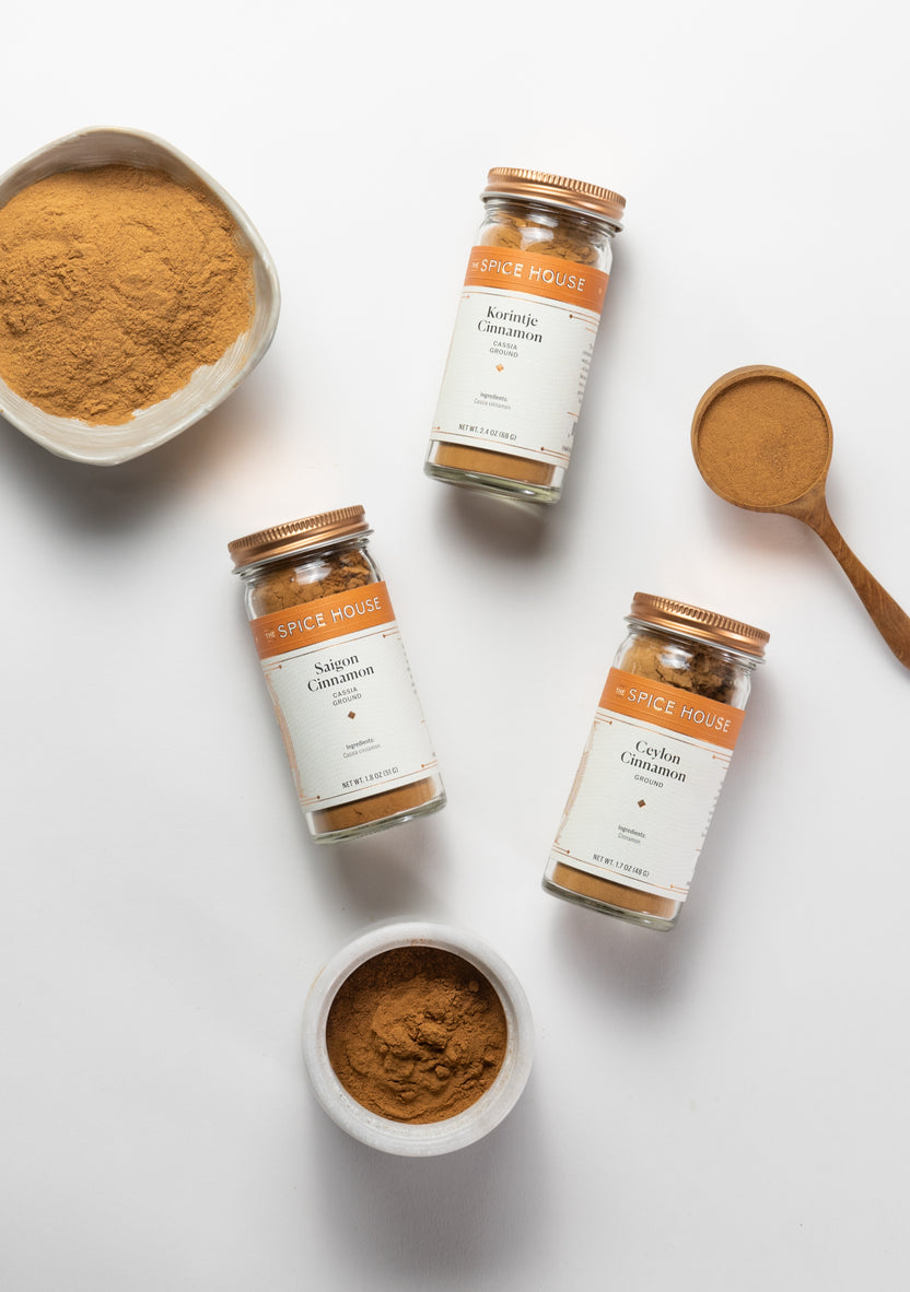Cinnamon Variety Pack - The Spice House